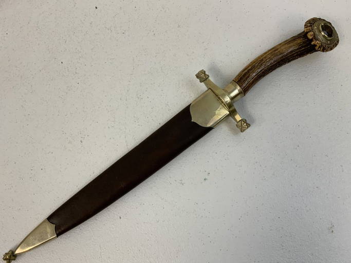 Vintage Scottish Dirk Dagger