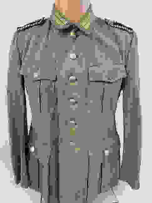 Wwii German Summer Weight Police Uniform Tunic Auction