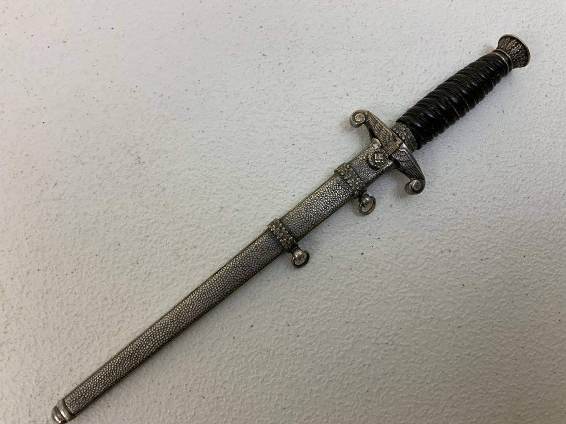 Wwii German Railway Official Miniature Dagger By Eickhorn Solingen Auction
