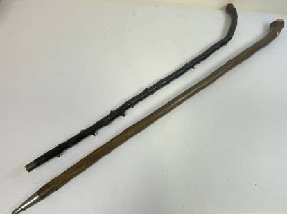 Vintage German Walking Sticks Auction