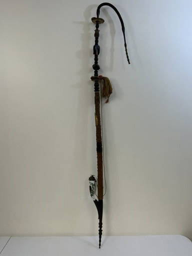 Imperial Germany Huge Cavalry Regimental Smoking Pipe With Porcelain Head