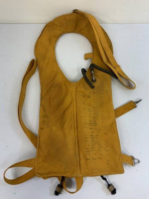 Us Wwii Mae Vest Life Preserver Type B3 1942 Dated Auction