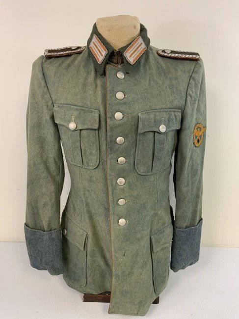 Wwii German Eastern Front Occupied Territories Polizei Police Forces ...