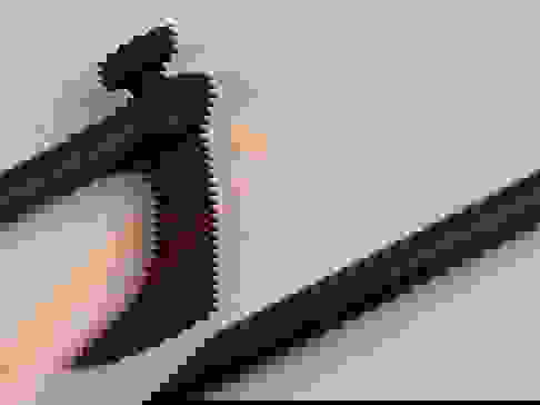 Antique Pipe Tomahawk Head Mounted On The Walking Cane Auction