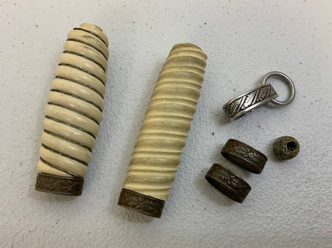 Wwii German Army And Luftwaffe Dagger Grips And Parts