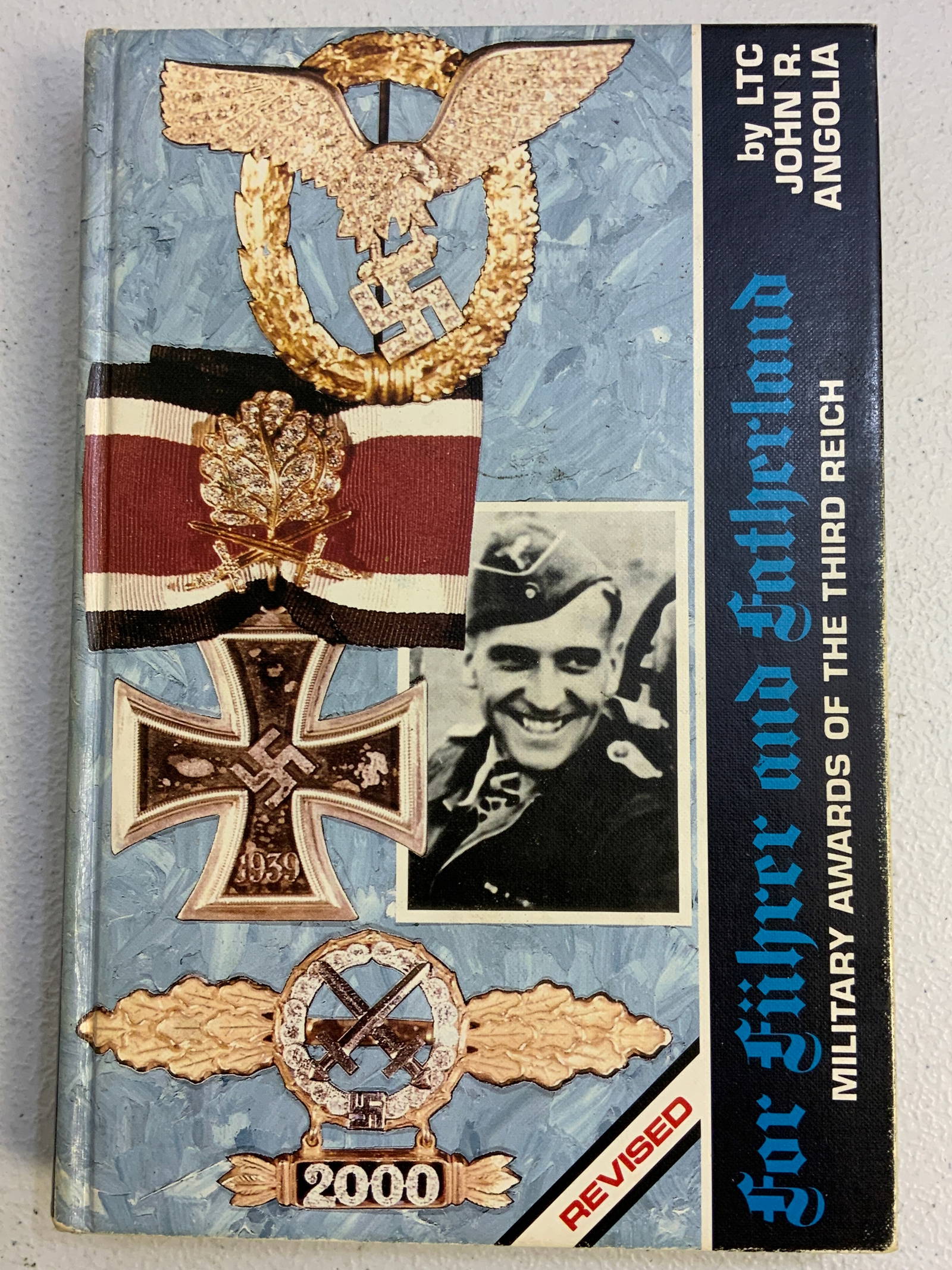 Military Awards Of The Third Reich Book By John R. Angolia Auction