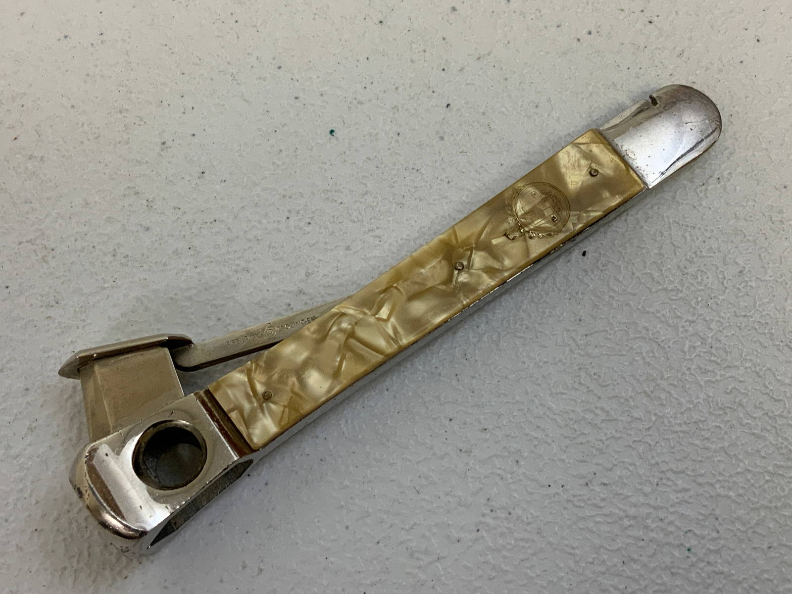 Vintage German Solingen Cigar Cutter Tool Auction