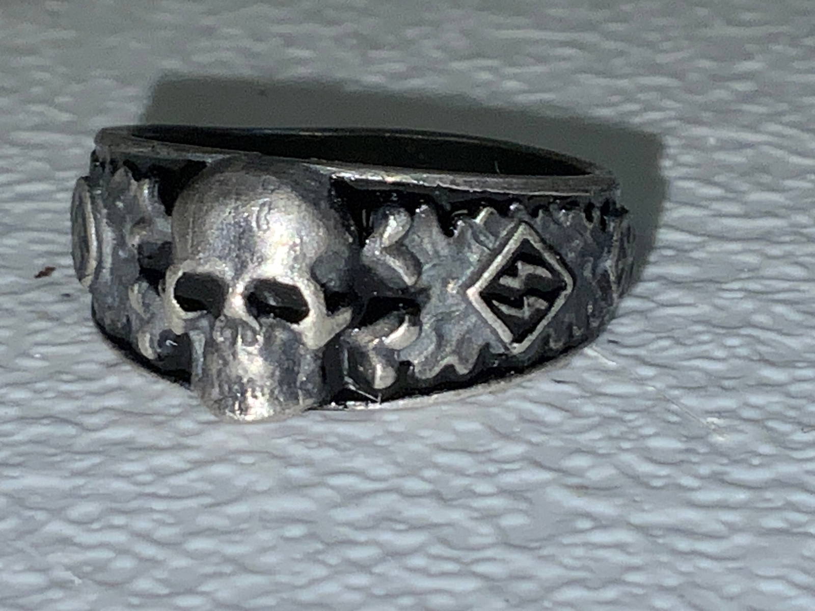 German Nazi Ss Ring Auction