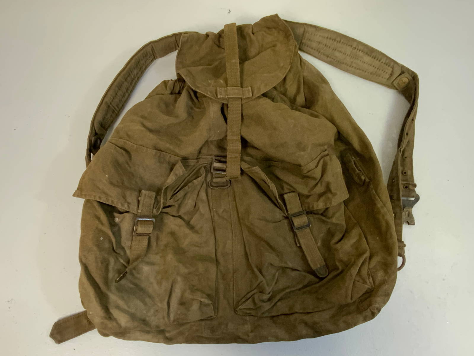 Wwii German Military Rucksack Backpack Auction