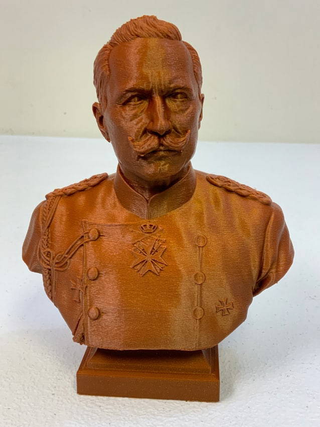 Kaiser Wilhelm Ii Desk Bust Auction