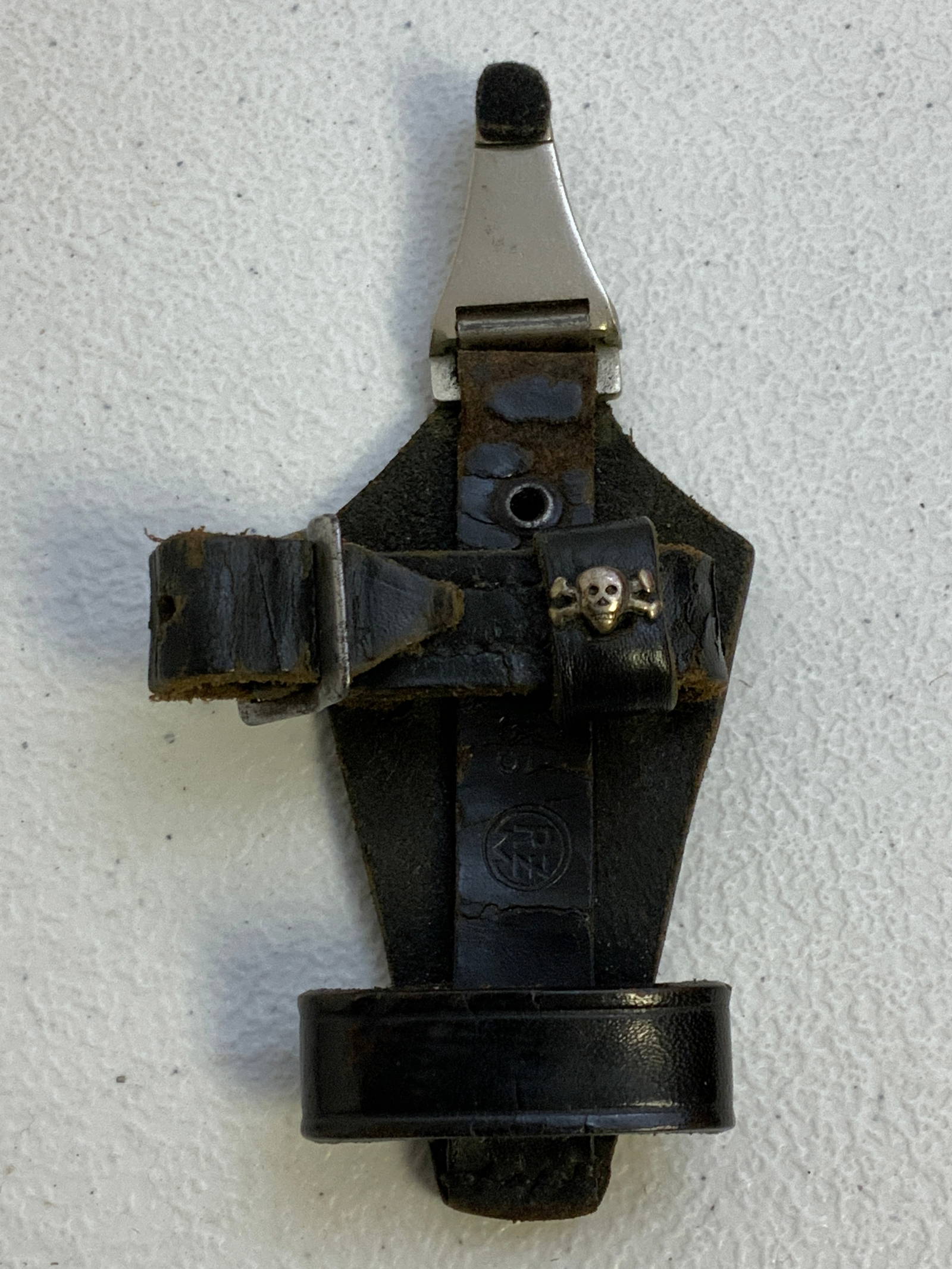 Germany Third Reich Ss Vertical Dagger Hanger Auction