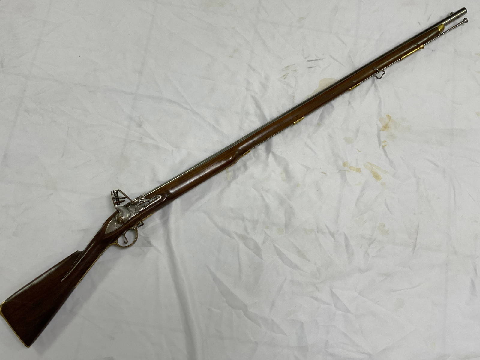 Reproduction Brown Bess Flintlock Musket Auction