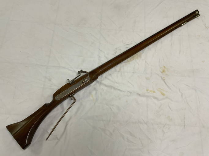 Reproduction 17th Century Matchlock Arquebus Musket With Crossbow Lever ...
