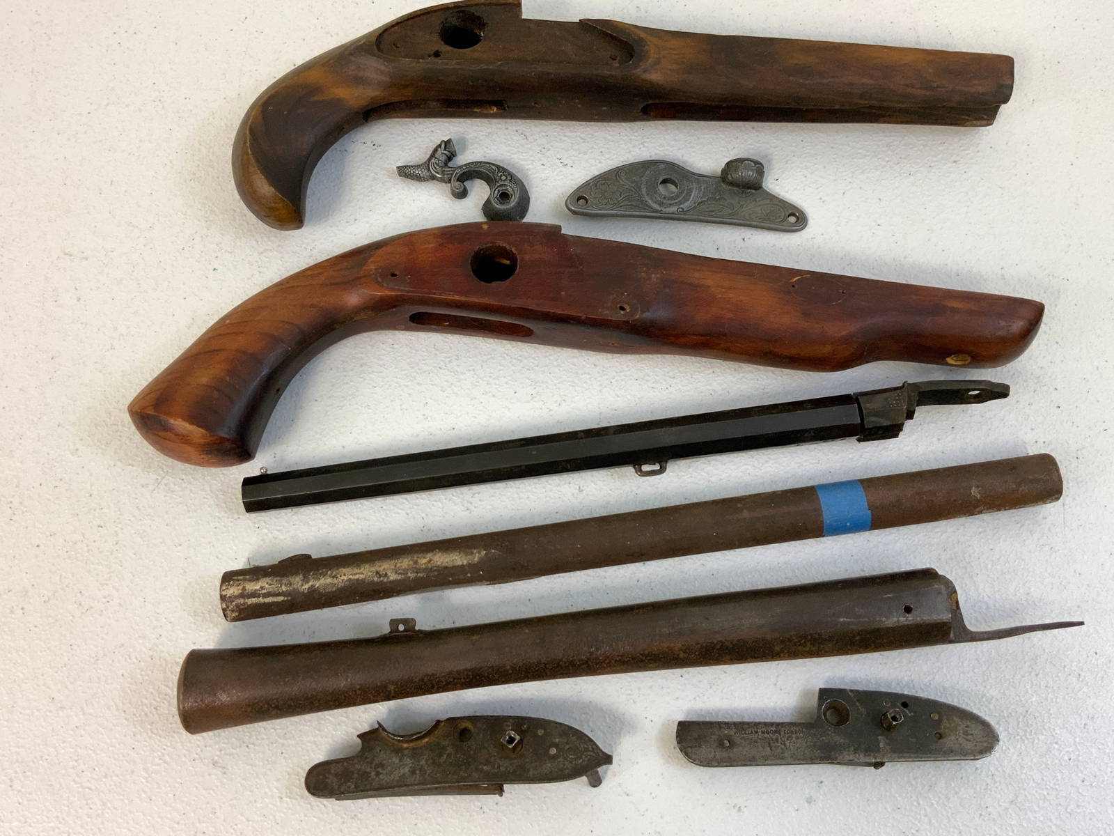Lot Of Black Powder Gun Parts Auction