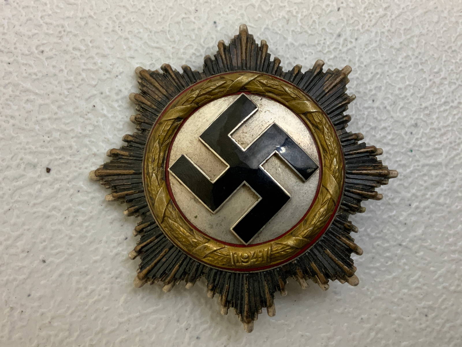 Germany Third Reich Wwii 1941 German Cross In Gold Auction