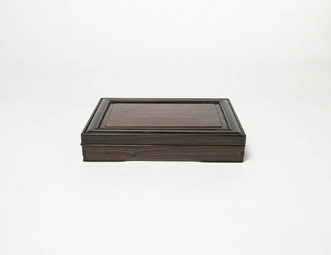 A Chinese Hongmu Ink Box - May 31, 2020 | Dasing Auction in Taiwan