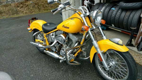 2003 Indian Scout Motorcycle Only 910 Miles S&s Motor
