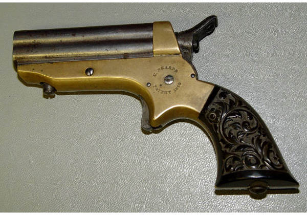 1859 Sharps 4 Barrel Pepper Box Pistol Gun - May 12, 2007 | Kotler ...