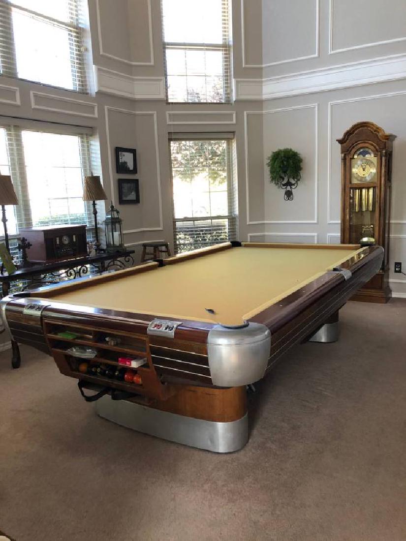BRUNSWICK 100TH ANNIVERSARY 9' POOL TABLE MODEL D-C - Apr 17, 2019 ...