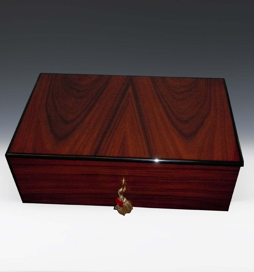 ELIE BLEU WALNUT HUMIDOR 200 CT CAPACITY W LOCK KEY A - Jun 05, 2019 ...