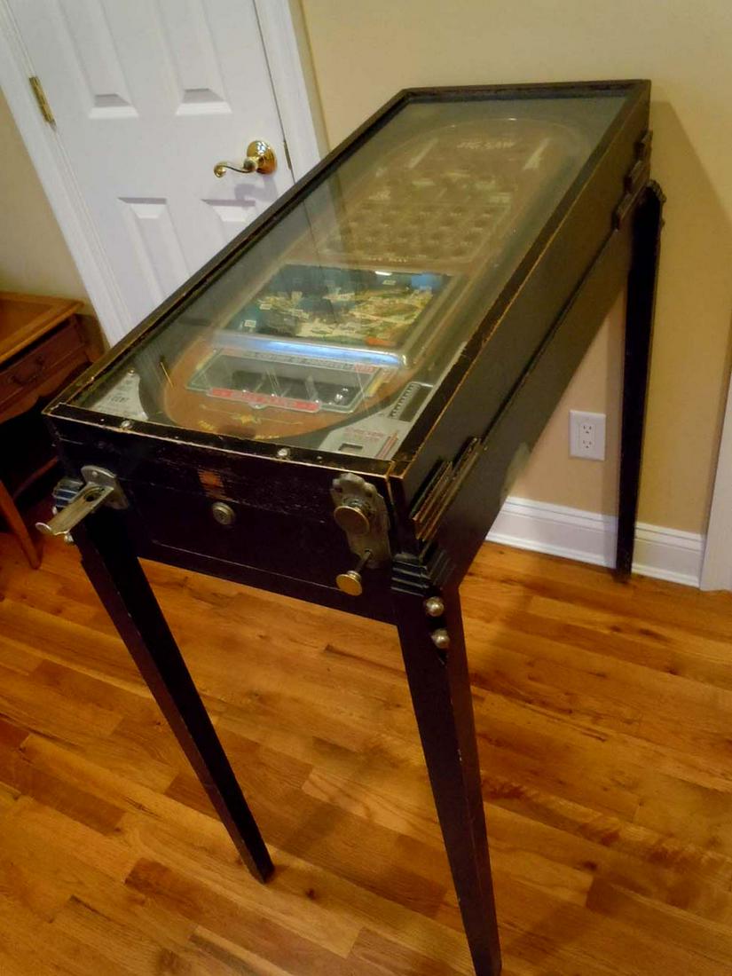 1933 Rockola Jig Saw Pinball Machine World's Fair