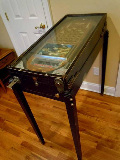 1933 Rockola Jig Saw Pinball Machine World's Fair