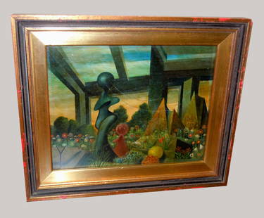 Painting, Georges Spiro