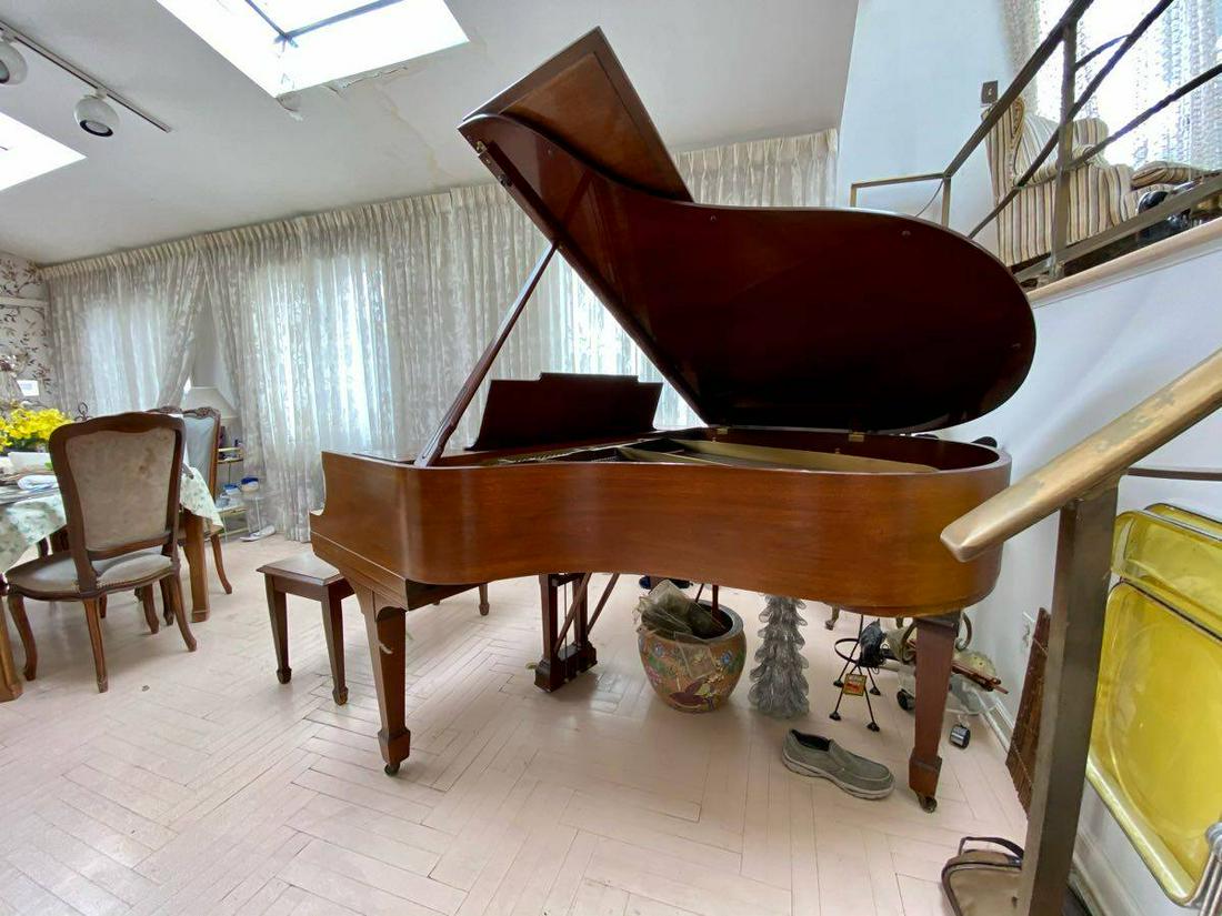 Steinway Model M Grand Piano 1930s W Steinway Bench