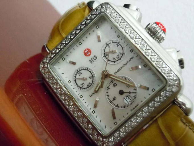 MICHELE DECO DIAMOND 71-6000 CHRONOGRAPH SWISS WATCH - Jan 20, 2022 ...