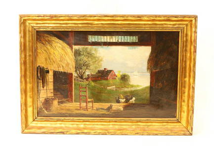 Frank Henry Shapleigh American, 1842 1906 The Old Grist