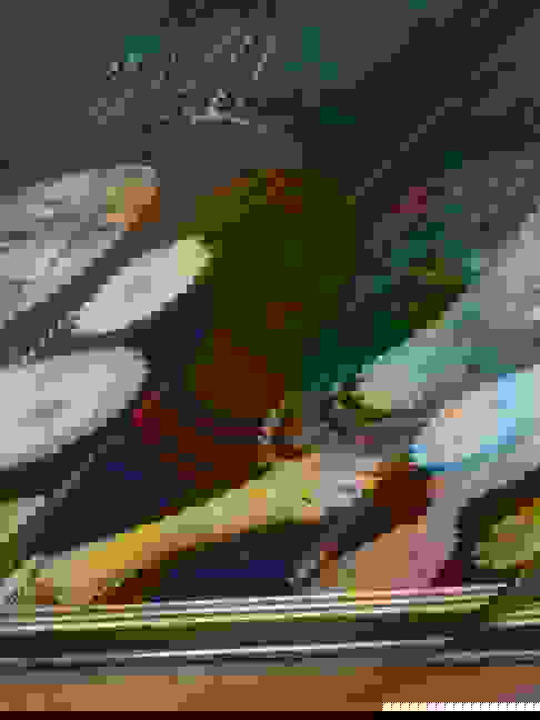 Donald Purdy Impressionist Oil Painting Woman Flowers Signed Purdy ...