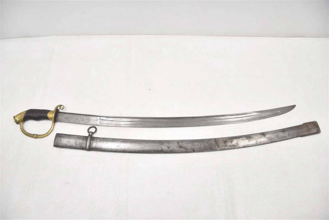 Rare Imperial Russian Officer's Shashka Sword M1881 Tsar Nicholas Ii ...