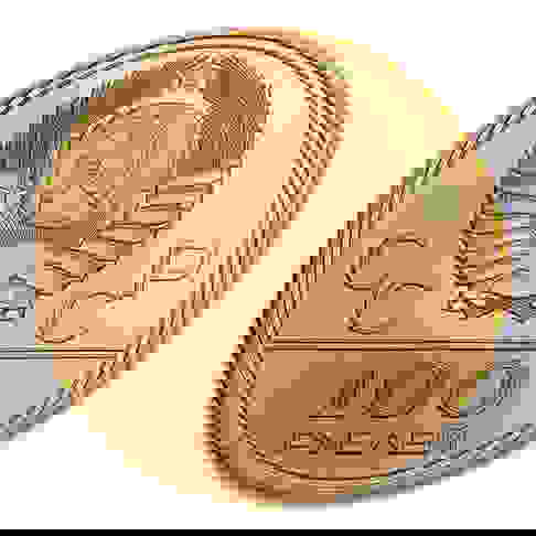 Moscow 1980 Olympic Games Gold Coin 100 Roubles Lenin Product Details ...