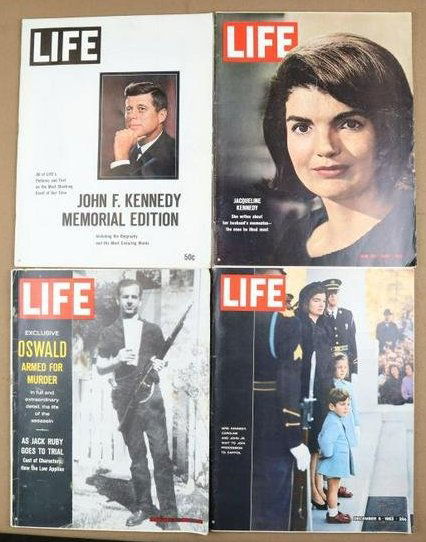 Life Magazine Collection, The Jfk Issues - Dec 10, 2022 | Pacific ...