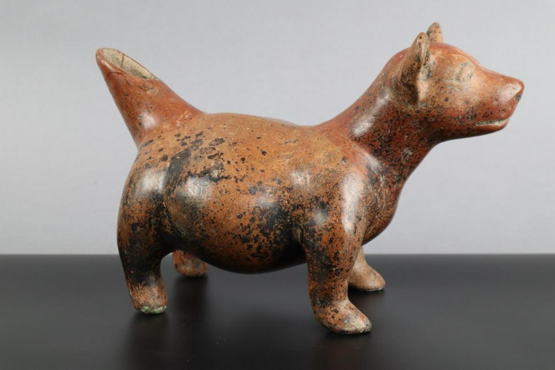 Pre Columbian Style Colima Dog Standing