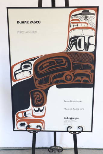 Duane Pasco Gallery Exhibit Of New Works Poster