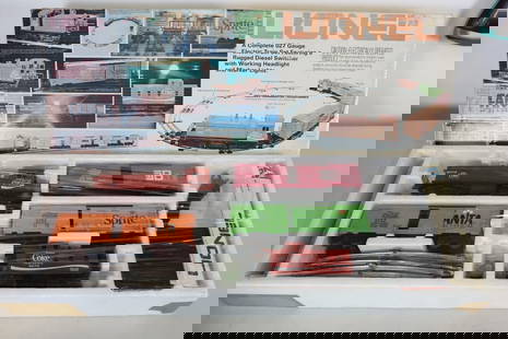 Pepsi Cola Freight Train Set.