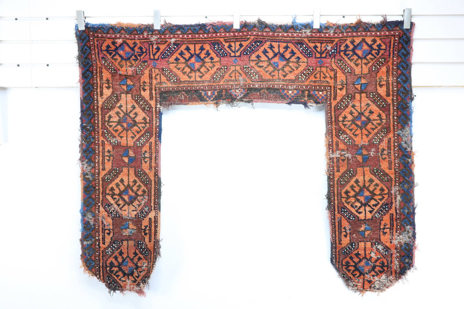Antique Door Surround Turkmen Yomut Tribe, 42x35 Auction