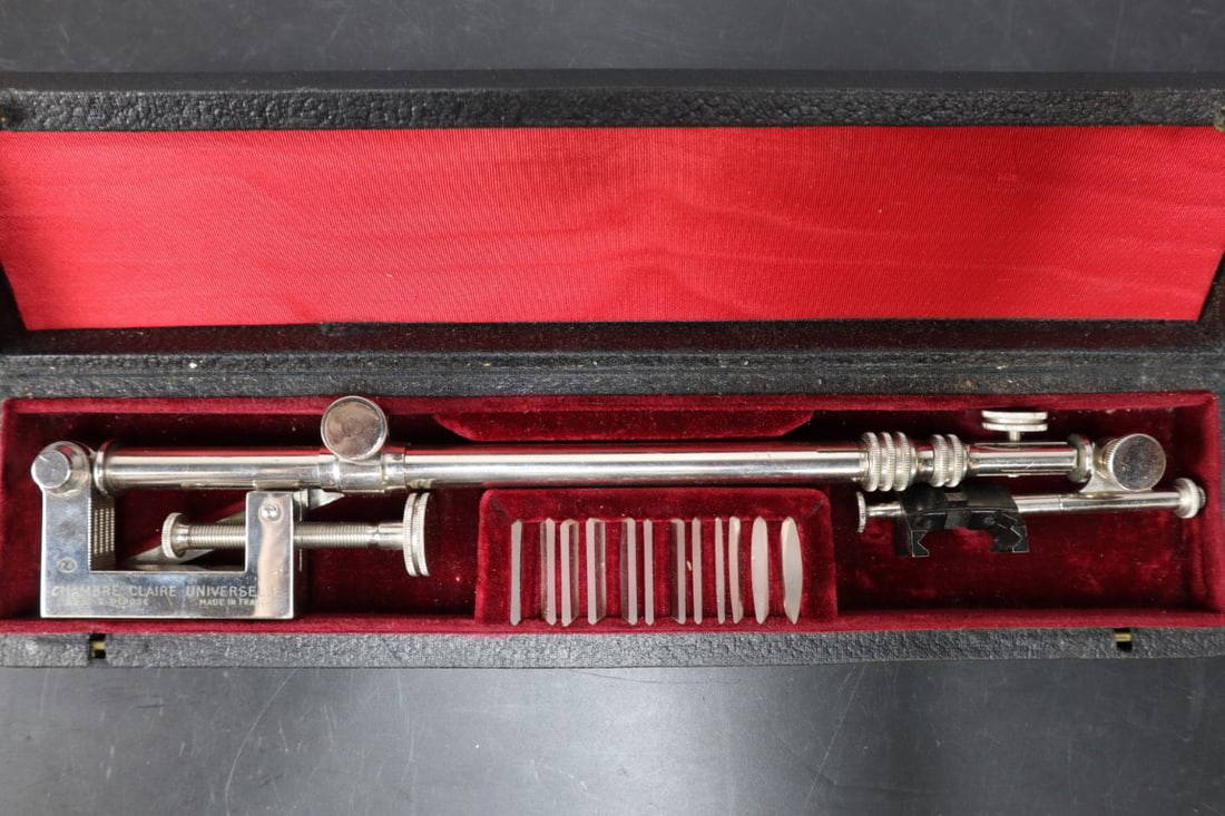 Antique Chambre Claire Universelle Modele Depose Camera Lucida Complete ...