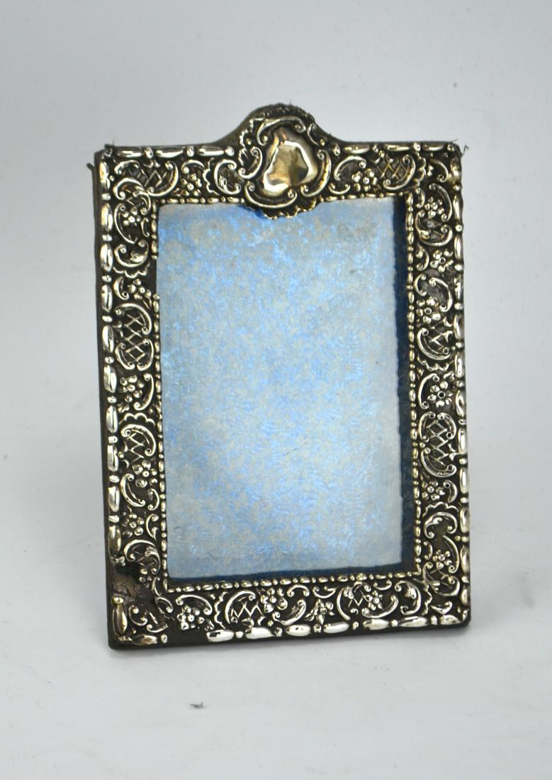 English (birmingham) Silver Portrait Holder.