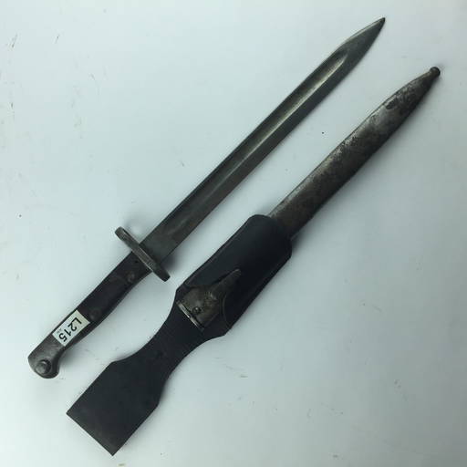 Belgian FN bayonet for long Mauser M1924 rifle - May 20, 2020 ...