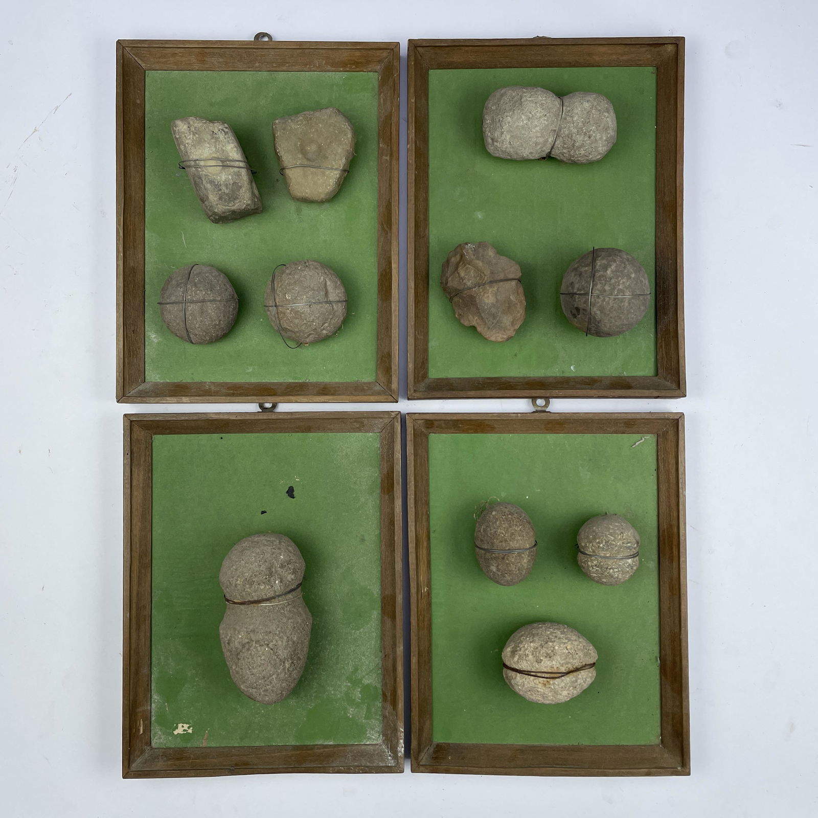 Eleven Indigenous Lithics