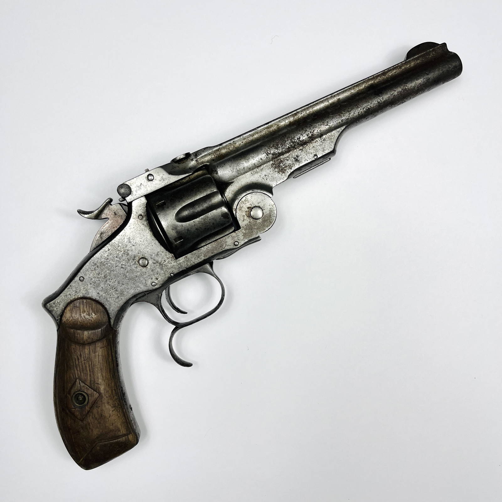 German Revolver Not For Export Auction