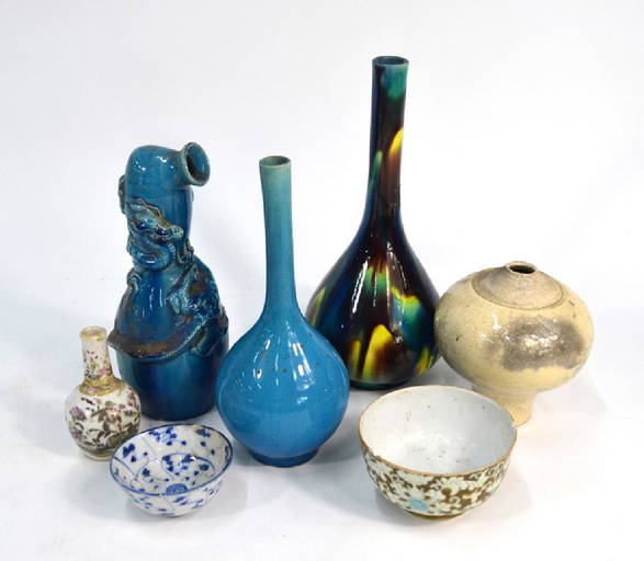 A Collection Of Chinese Pottery And Porcelain