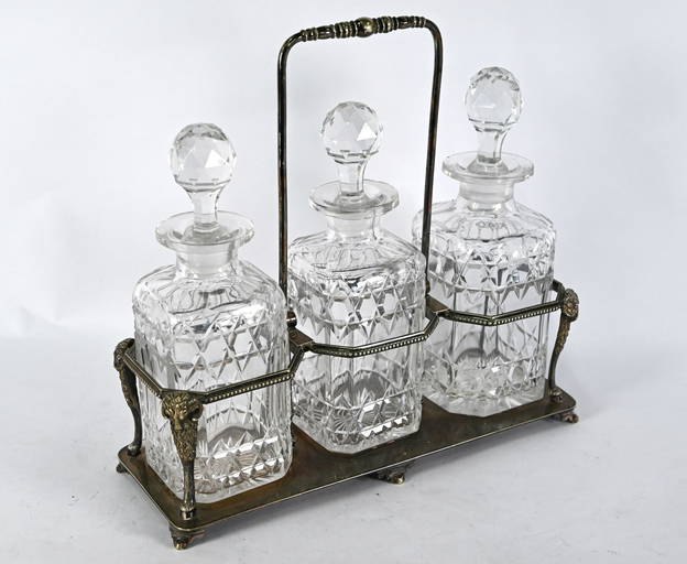Victorian Electroplated Decanter Stand