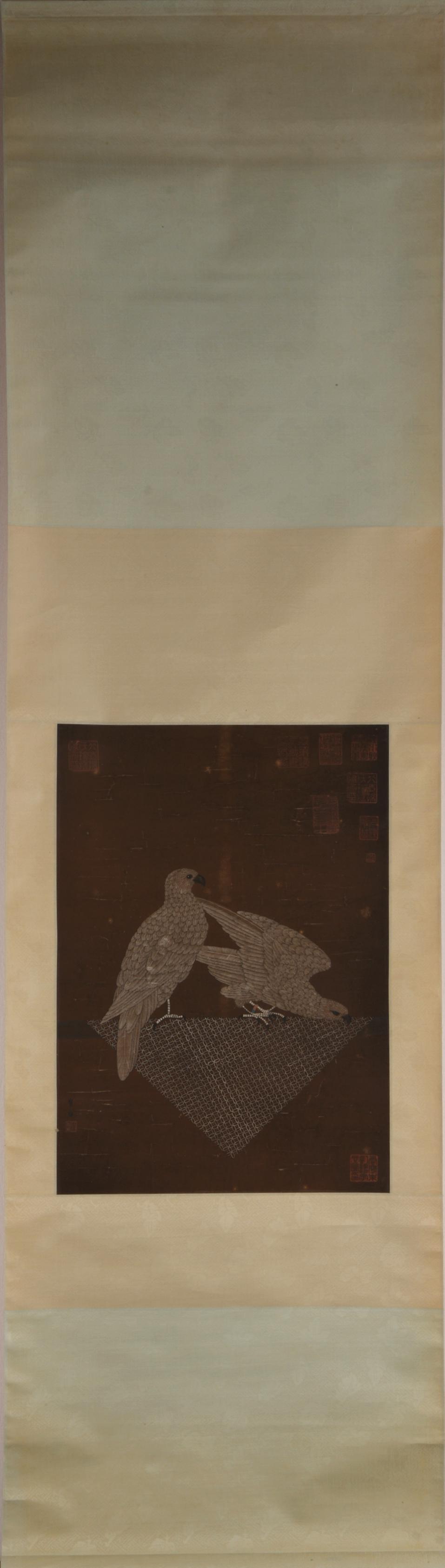 Song Dynasty Cui Bai's Flowers And Birds Painting