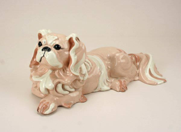 Kay Finch California Pottery Pekingese Figurine - Nov 15, 2007 | Mark ...