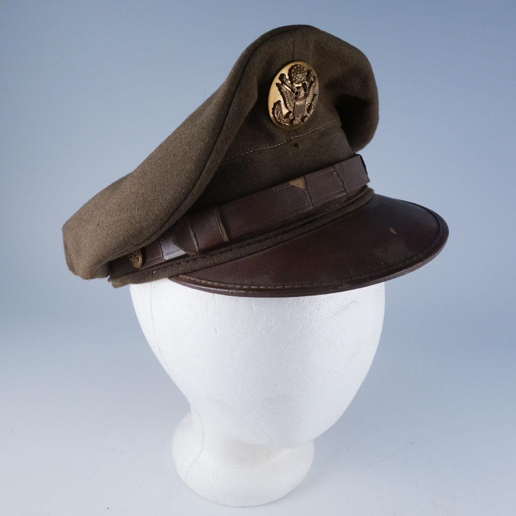 Ww2 Us Army Enlisted Officers Cap