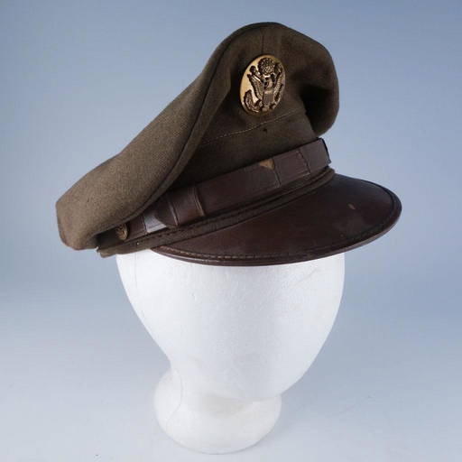 Ww2 Us Army Enlisted Officers Cap