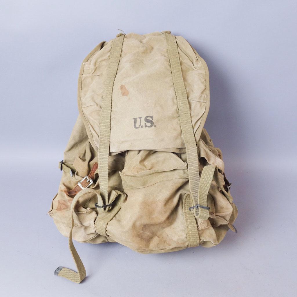 Ww2 Us Army Backpack With External Frame